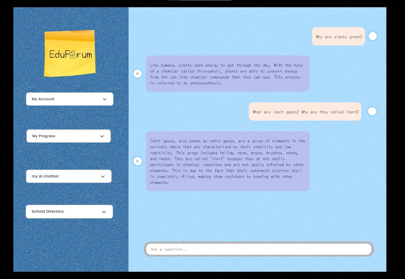 EduForum-Educational Connectivity Hub | Devpost