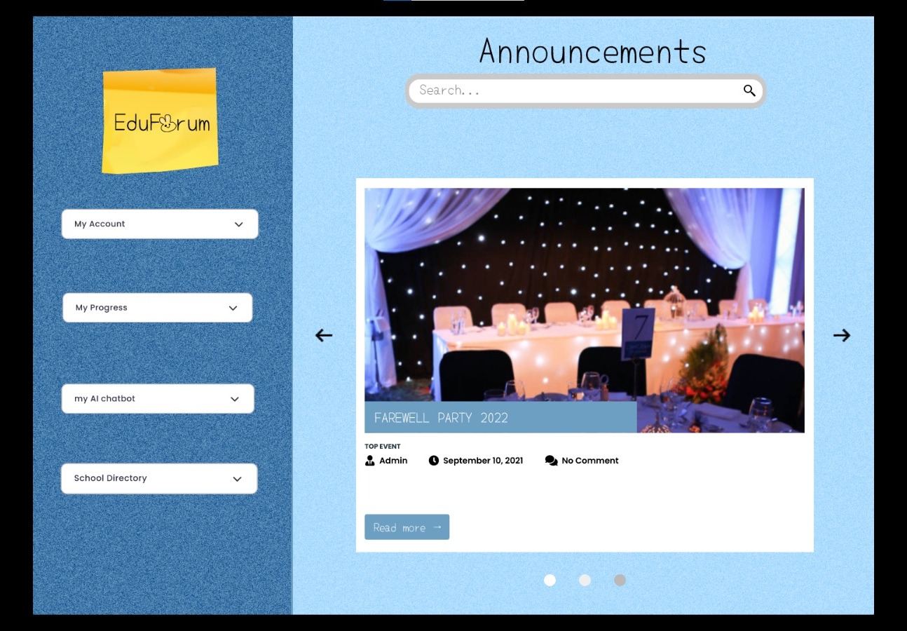 EduForum-Educational Connectivity Hub | Devpost