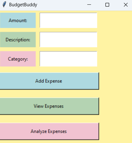 BudgetBuddy - Personal Finance Tracker | Devpost
