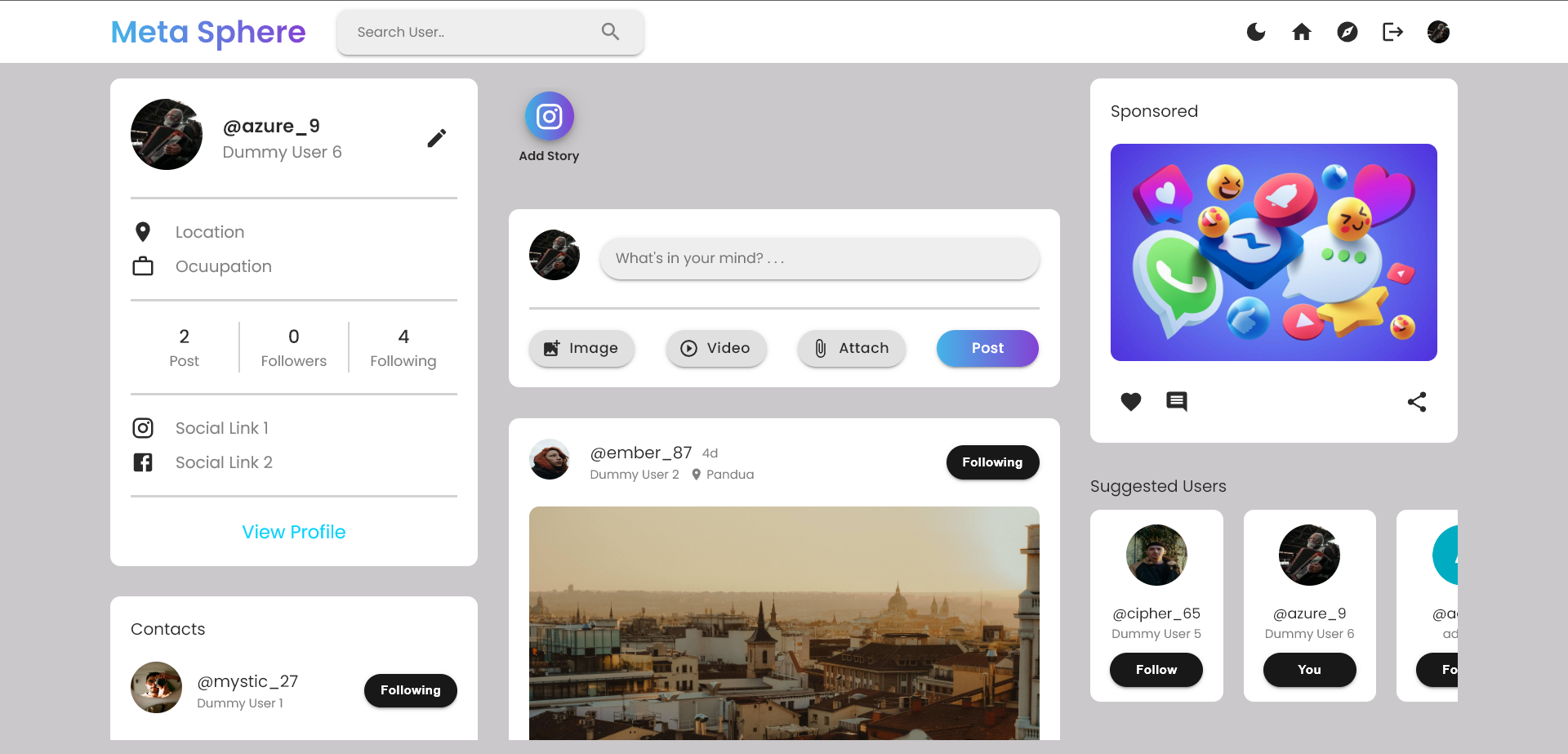Meta Sphere | Devpost