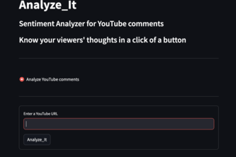 Analyze_It | Devpost