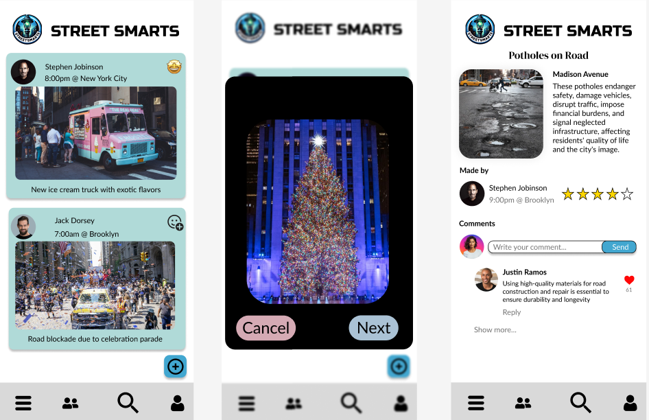 Street Smarts | Devpost