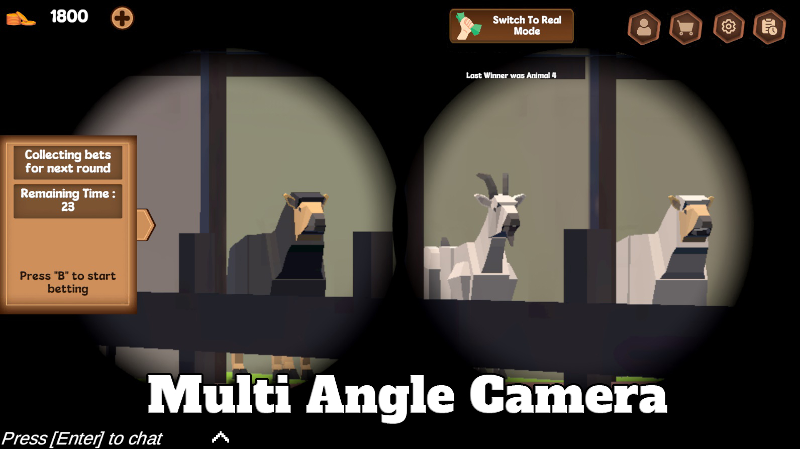 Bet On Goat Game | Devpost