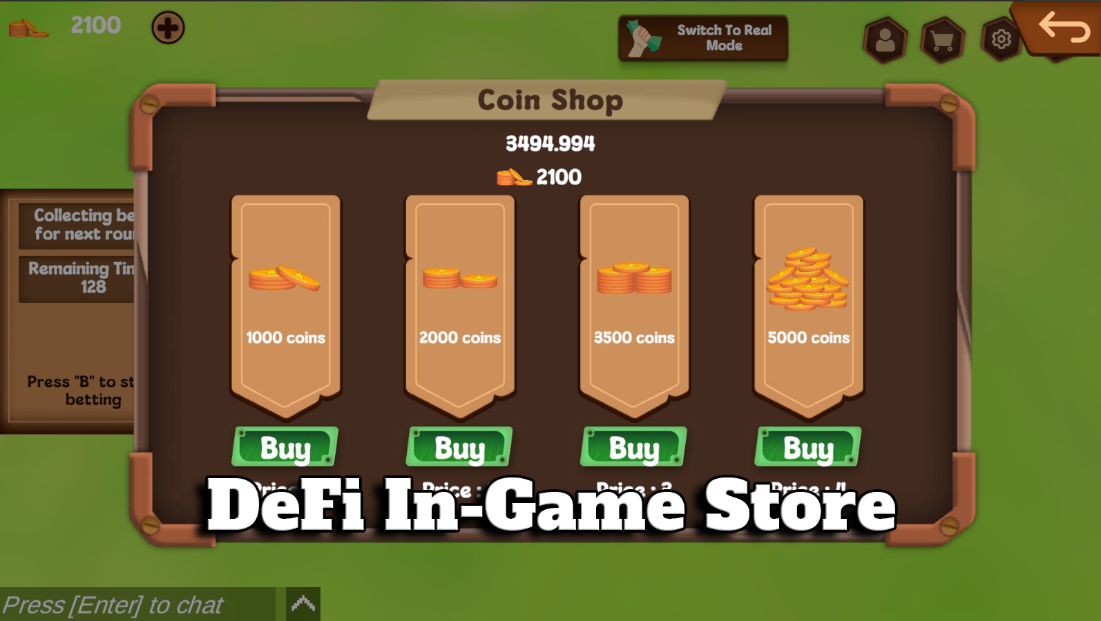 Bet On Goat Game | Devpost