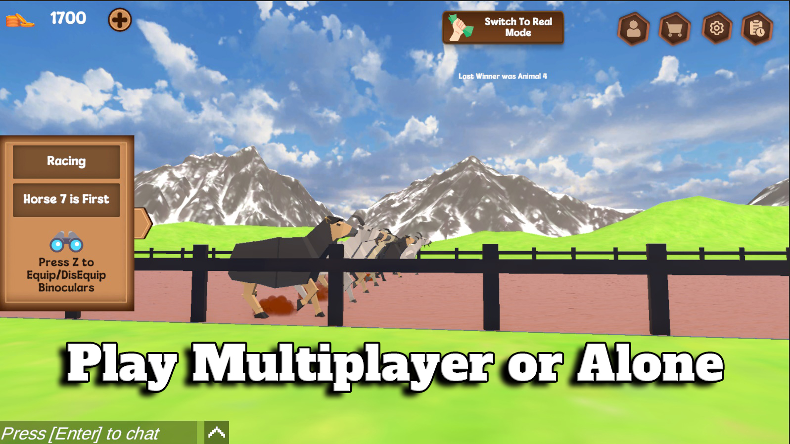 Bet on Goat Race Game | Devpost