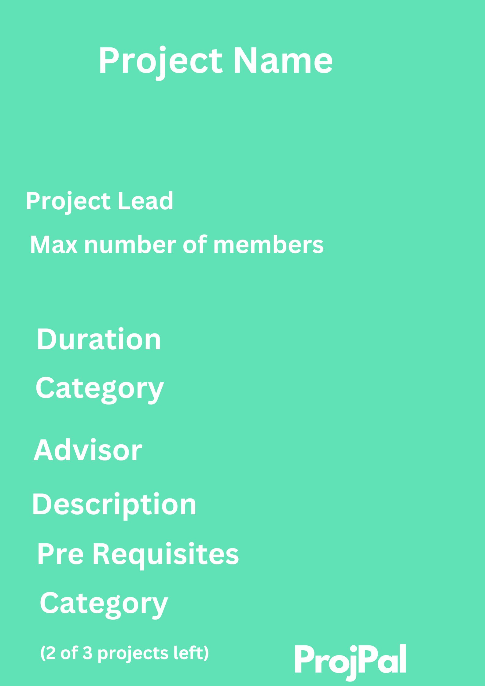 Project Pal | Devpost