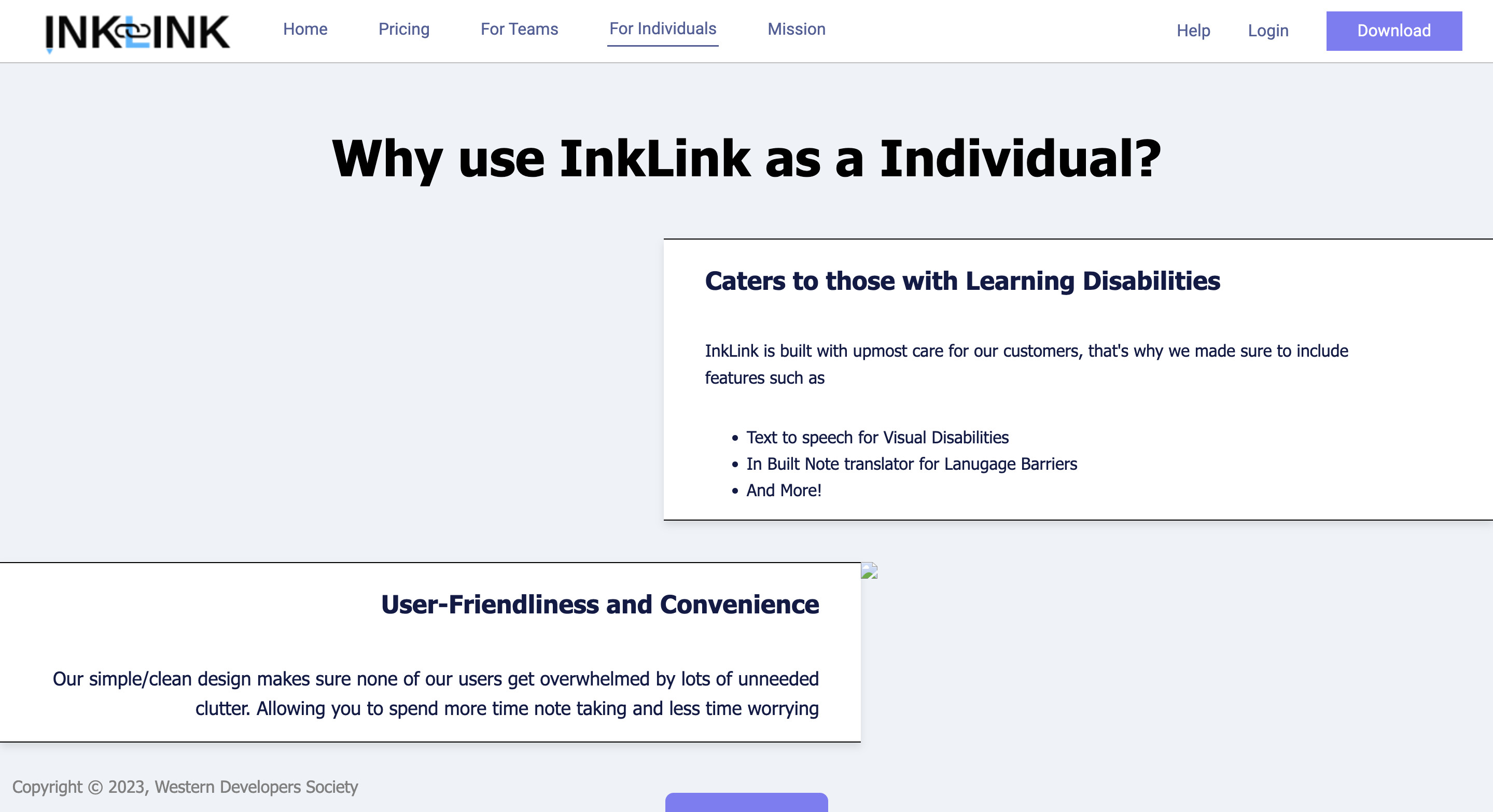 Accessible InkLink | Devpost