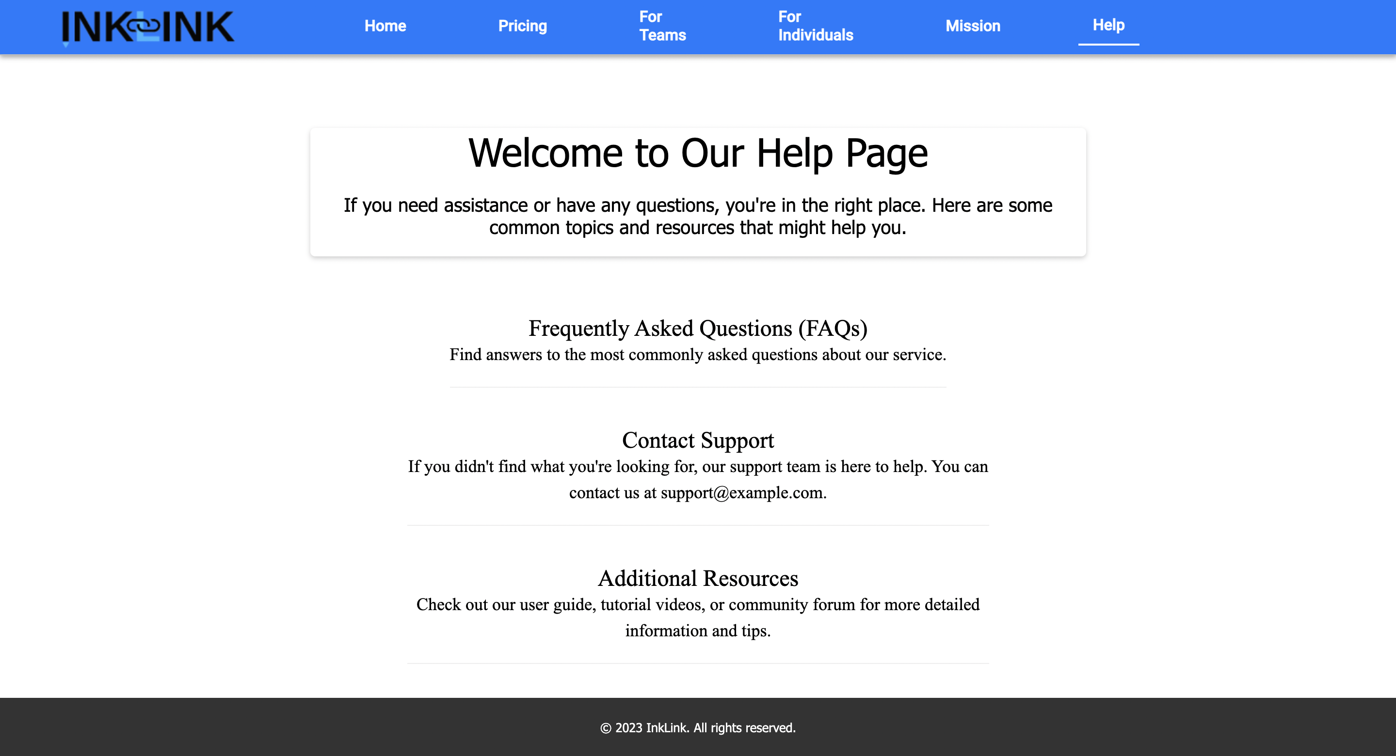 Accessible InkLink | Devpost
