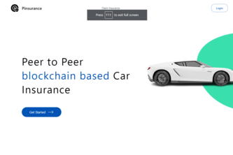 Web-3 Car Insurance plateform | Devpost