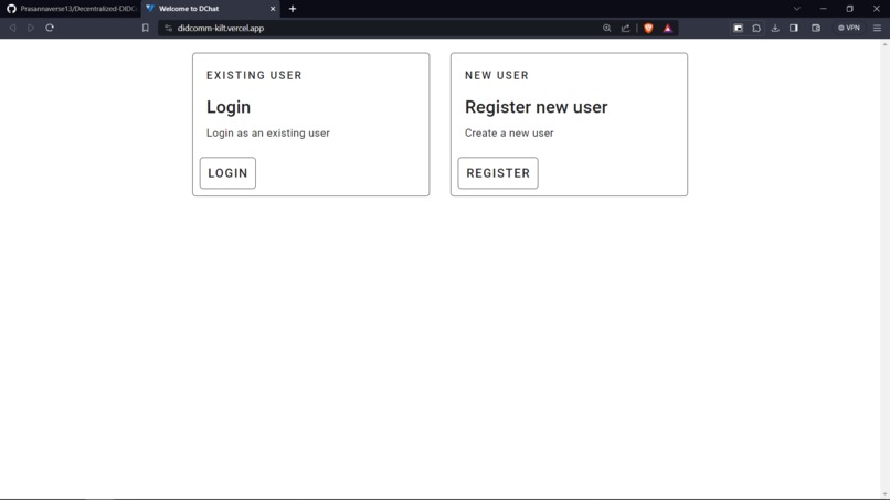 Decentralized DIDComm PoC | Devpost Decentralized DIDComm PoC | Devpost