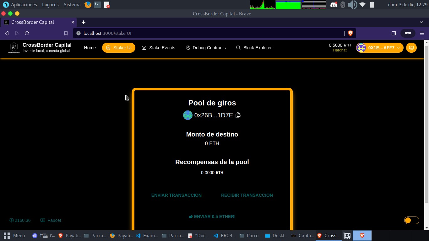 CrossBorder Capital | Devpost
