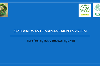 Optimal Waste Management System | Devpost