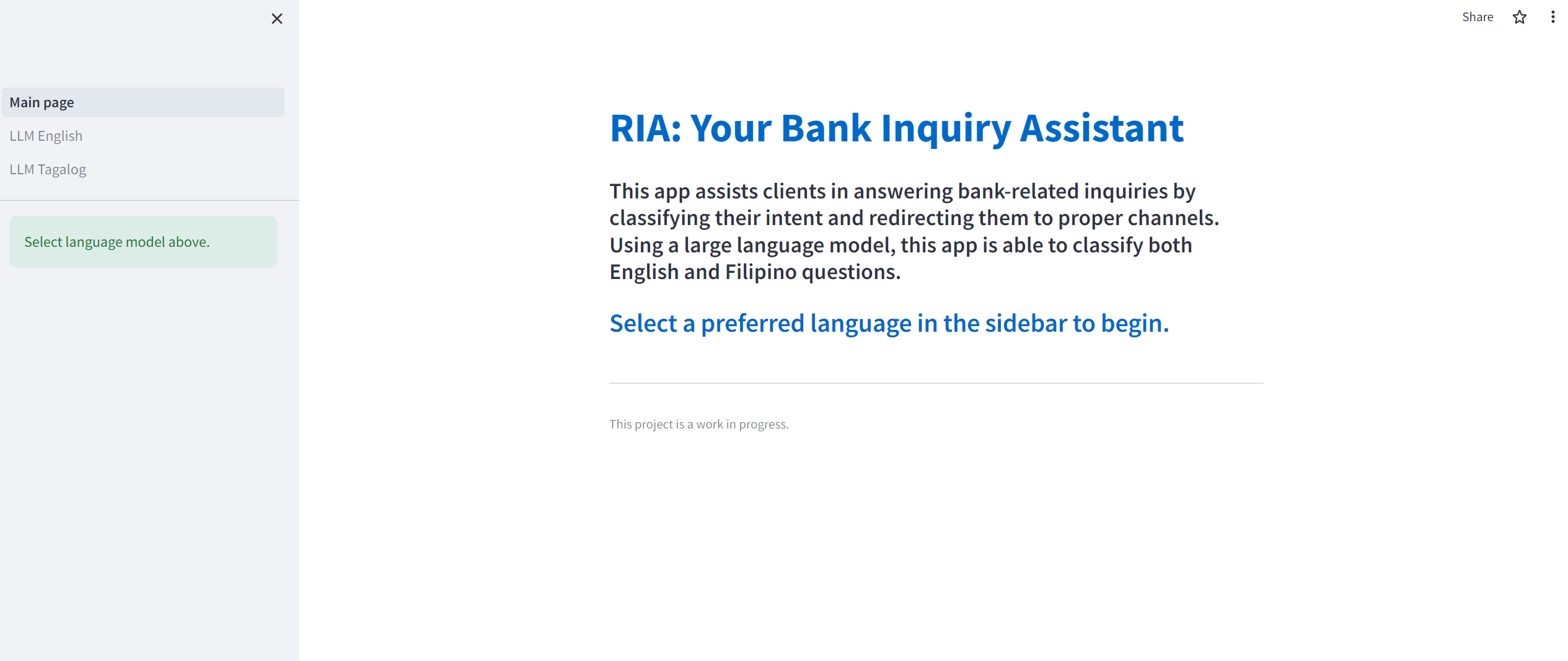 RIA: RCBC Inquiry Assistant | Devpost