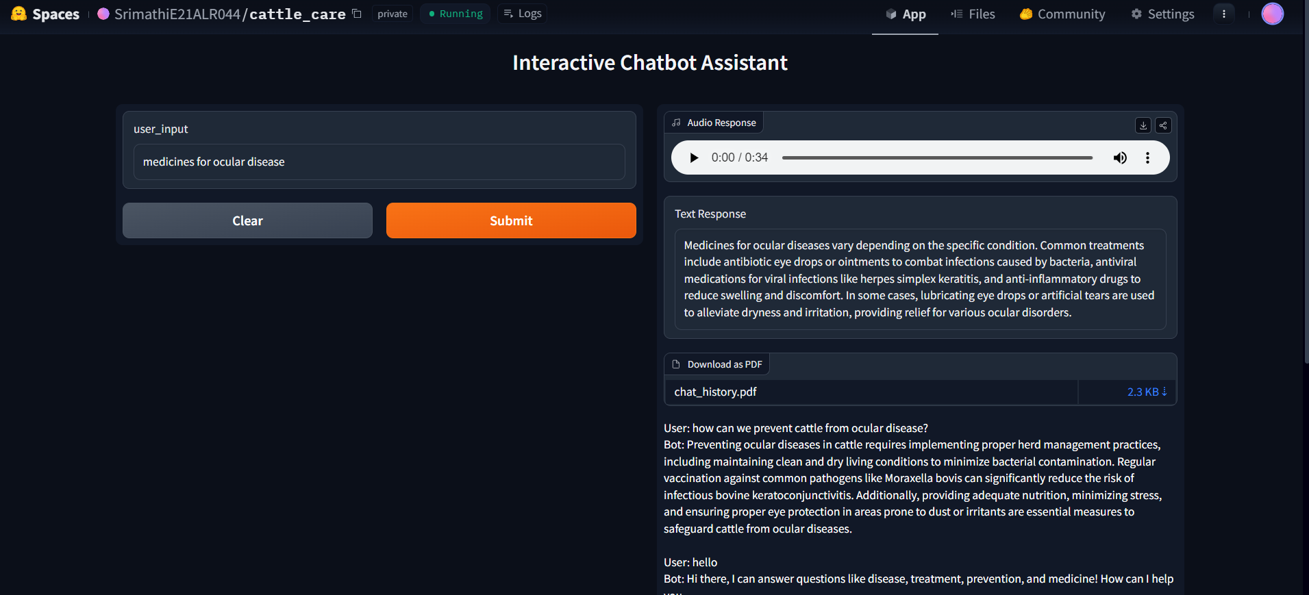 Cattle Care AI | Devpost