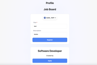 Constellation Job Board | Devpost