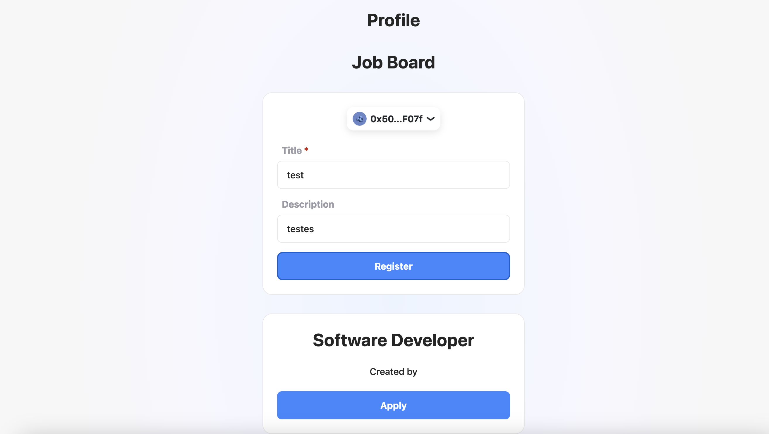 Constellation Job Board | Devpost