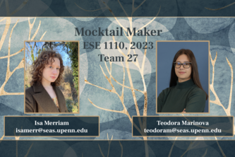 Team 27 - Mocktail Maker | Devpost