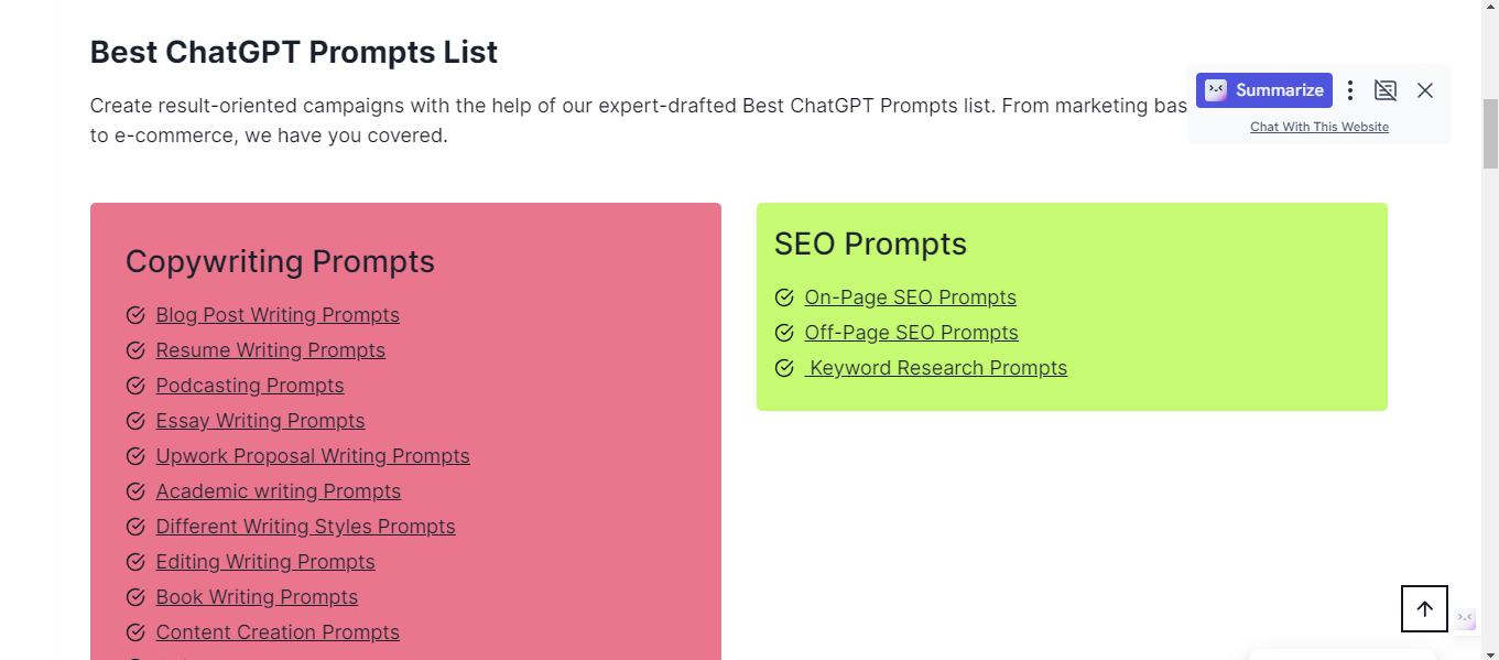 ChatGPT AI Hub | Devpost