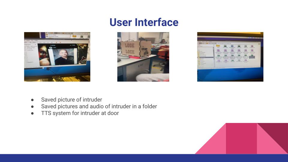 ESE1110 Team 14: LookLock | Devpost