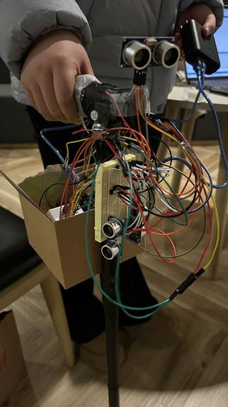 Smart Assistive Device For Visually Impaired | Devpost