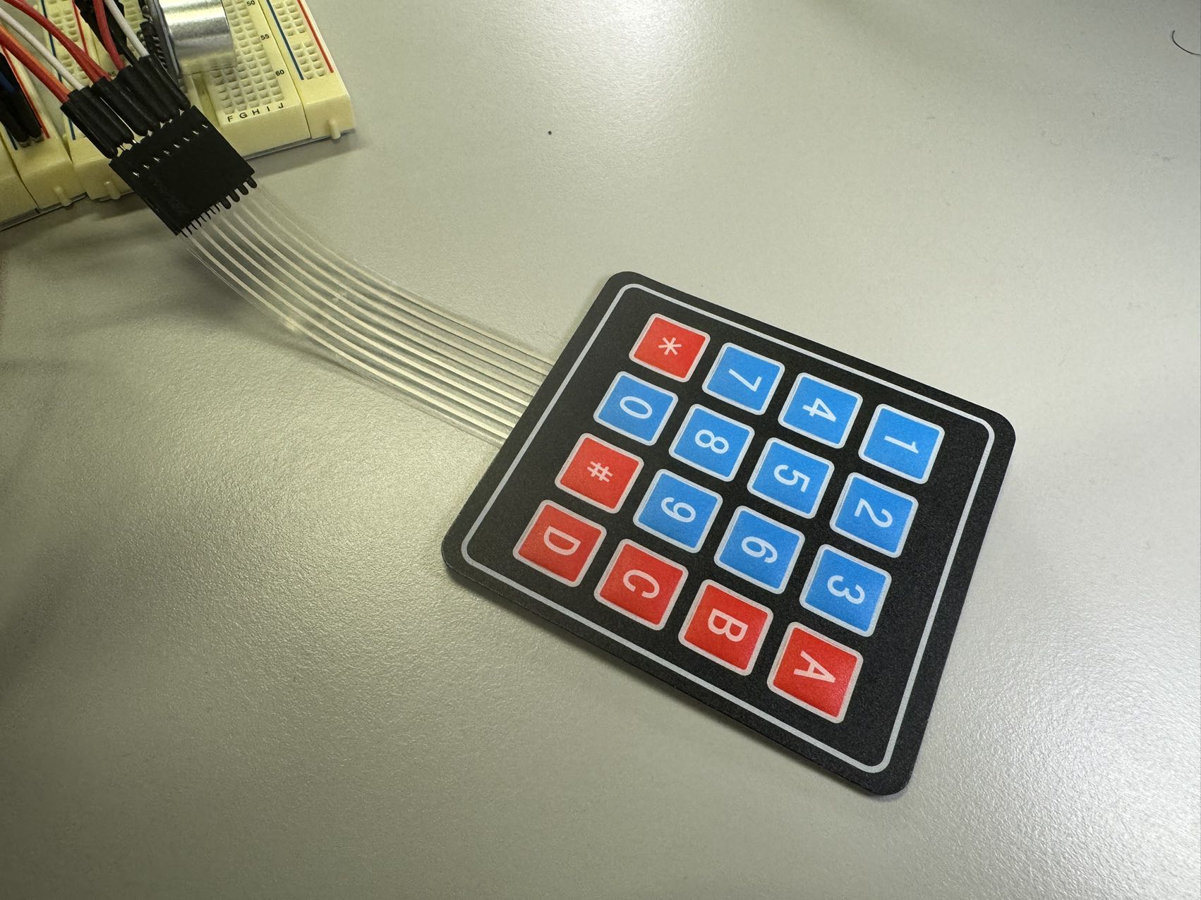 Smart door lock system | Devpost