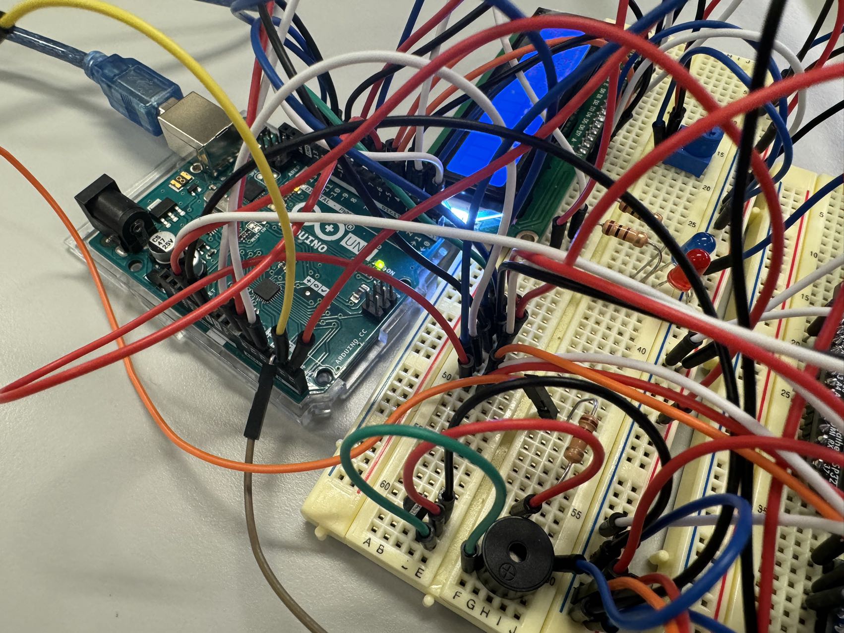 Smart door lock system | Devpost