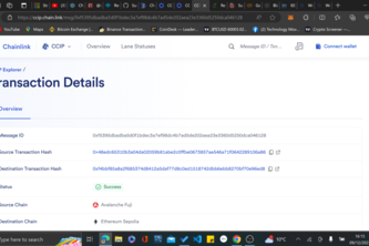 CCIP Experiment Project | Devpost