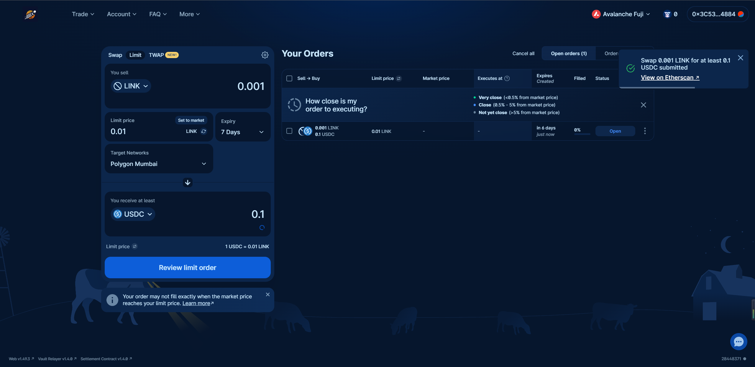 Comet · Cross-chain Intent Centric Swap | Devpost Comet · Cross-chain Intent Centric Swap | Devpost