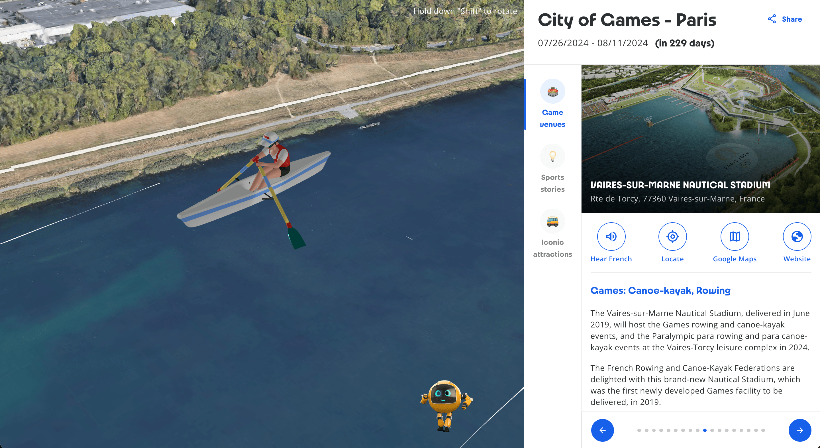 Realistic Event Showcaser | Devpost