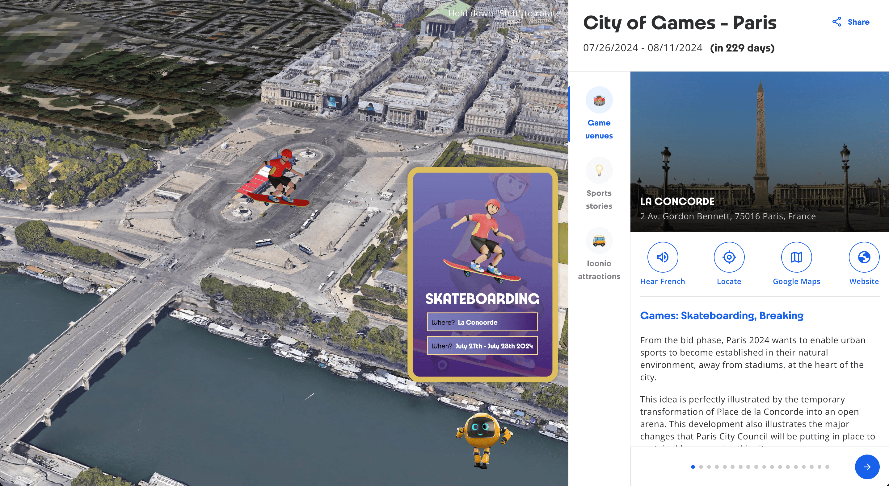 Realistic Event Showcaser | Devpost