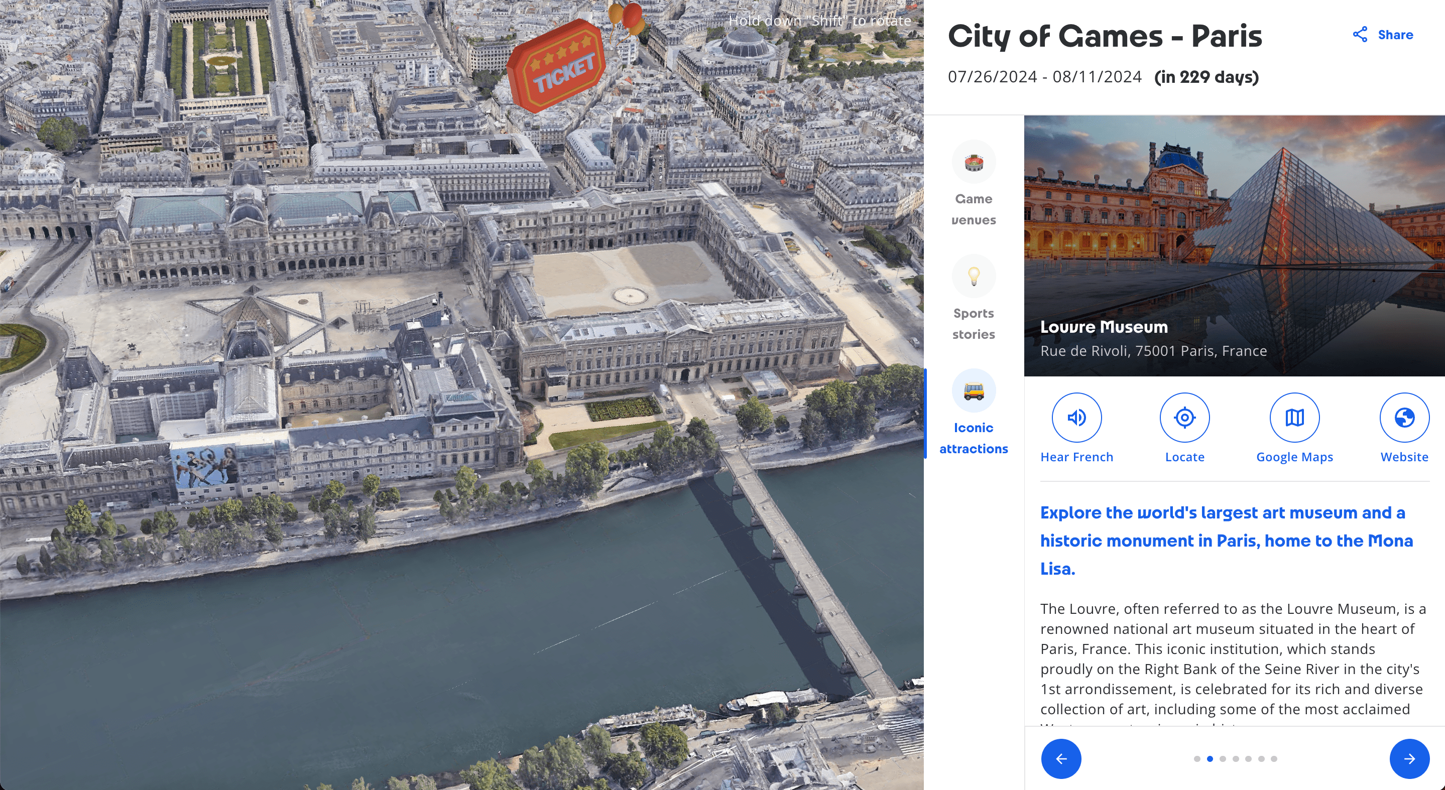 Realistic Event Showcaser | Devpost