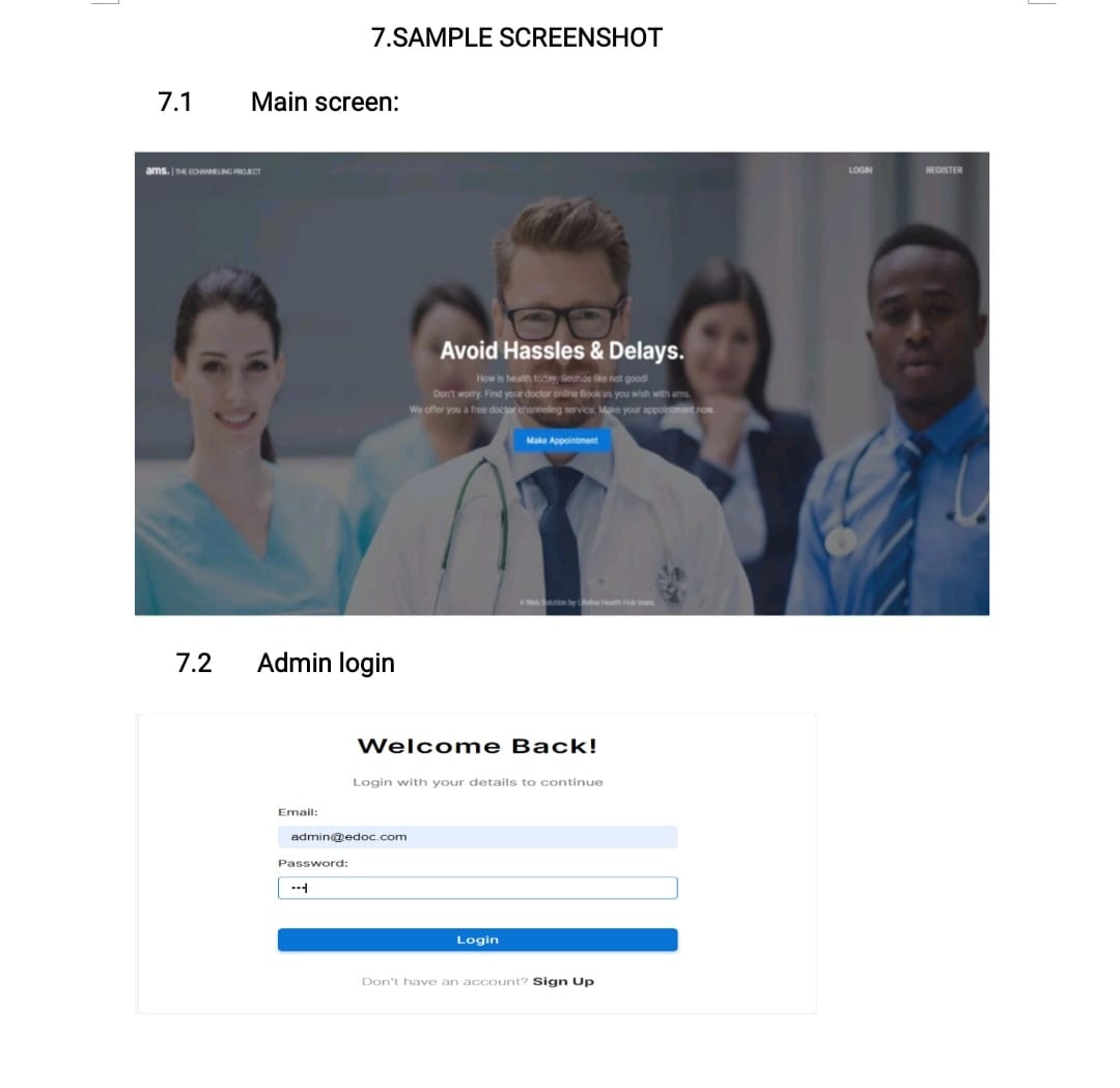 Lifeline health hub | Devpost