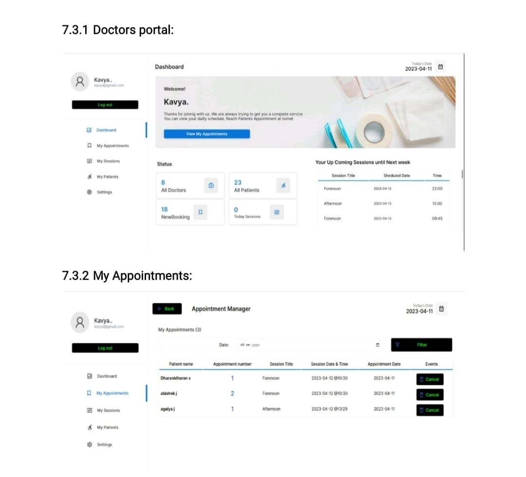 Lifeline health hub | Devpost