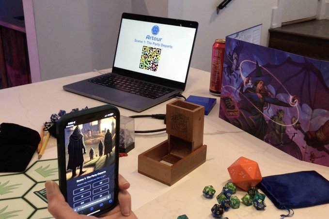 Ceptor Art and Artours’ AR Dungeons & Dragons Experience | Devpost