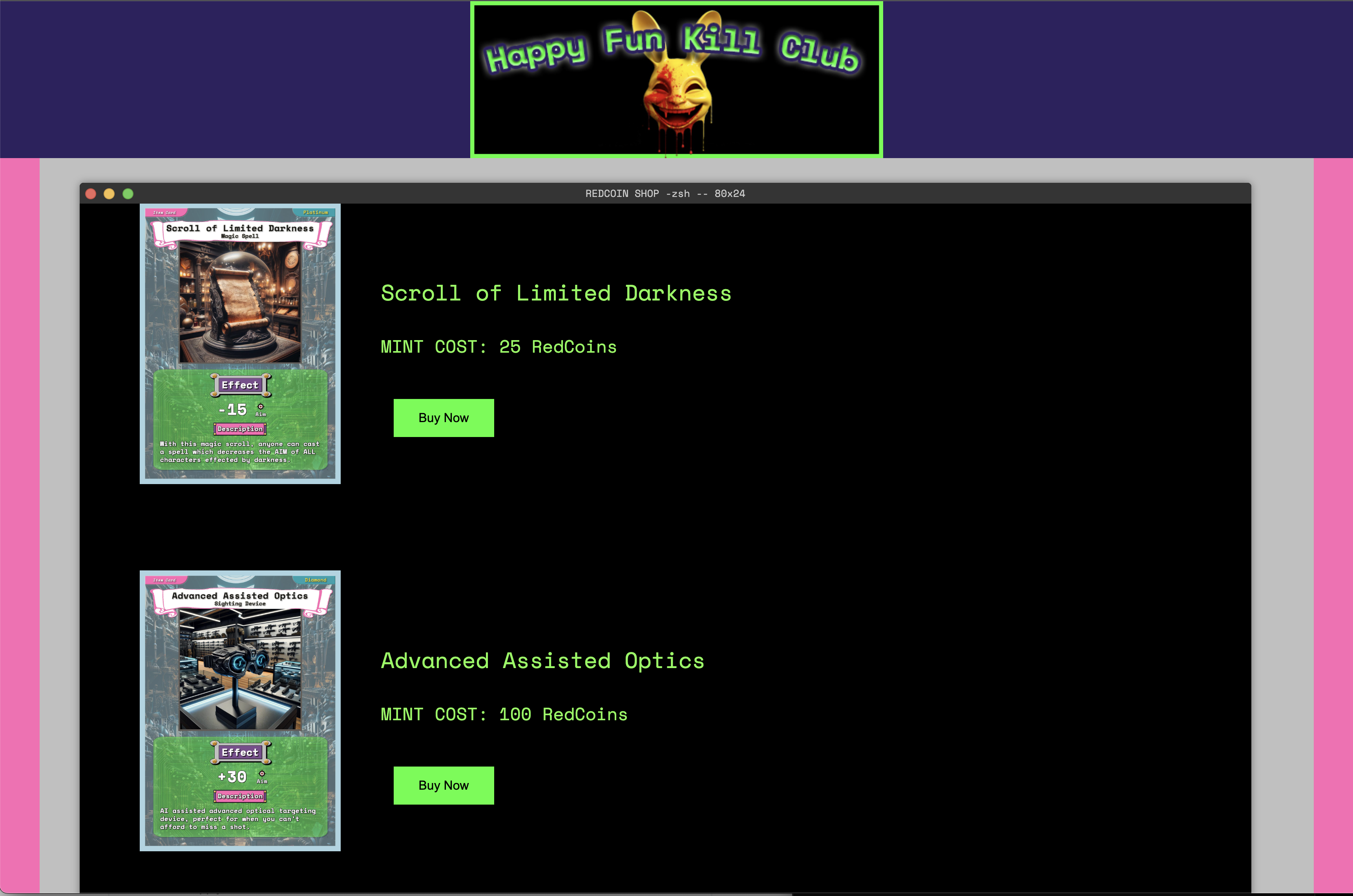 Happy Fun Kill Club | Devpost