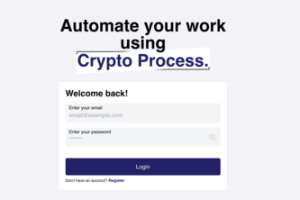 Crypto Process | Devpost