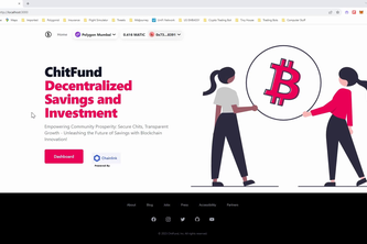 Decentralised ChitFund | Devpost