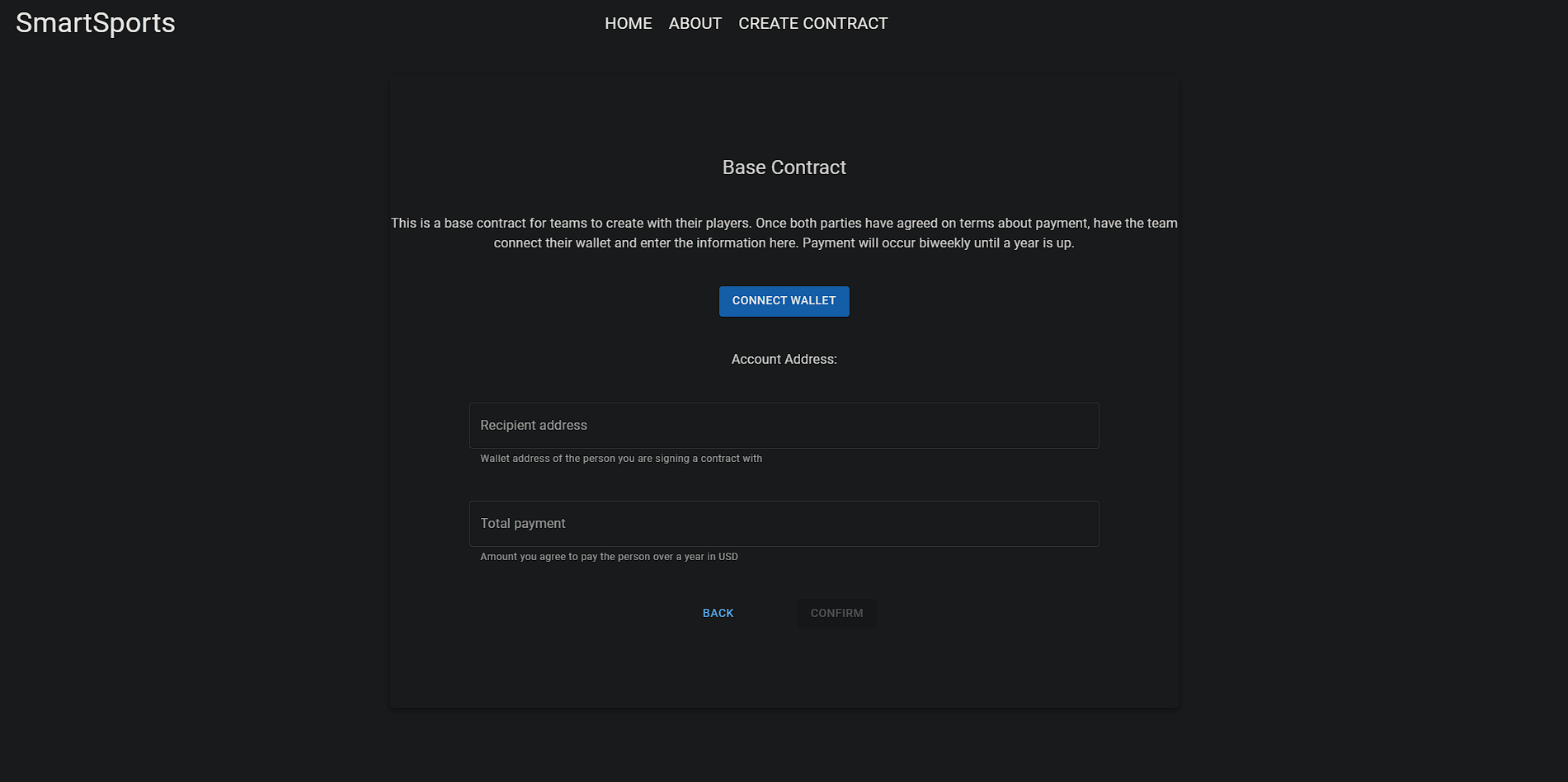 Smart Sports | Devpost