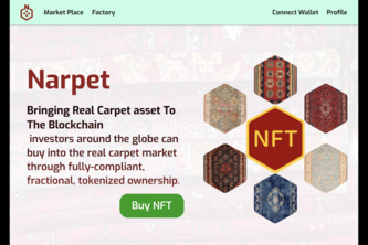 Narpet: Fractionalized NFTs and Marketplace for RWAs | Devpost