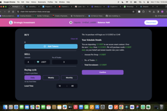 Strategic Investment | Devpost