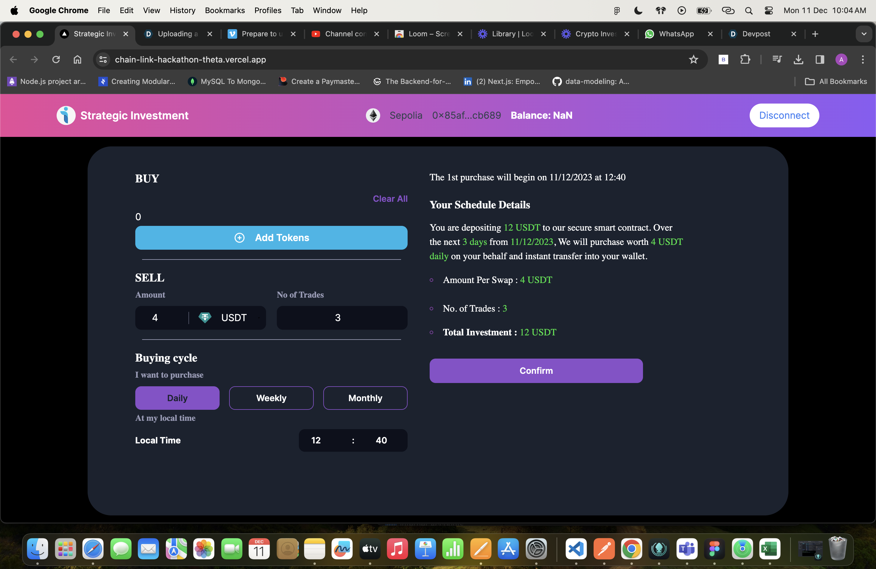 Strategic Investment | Devpost