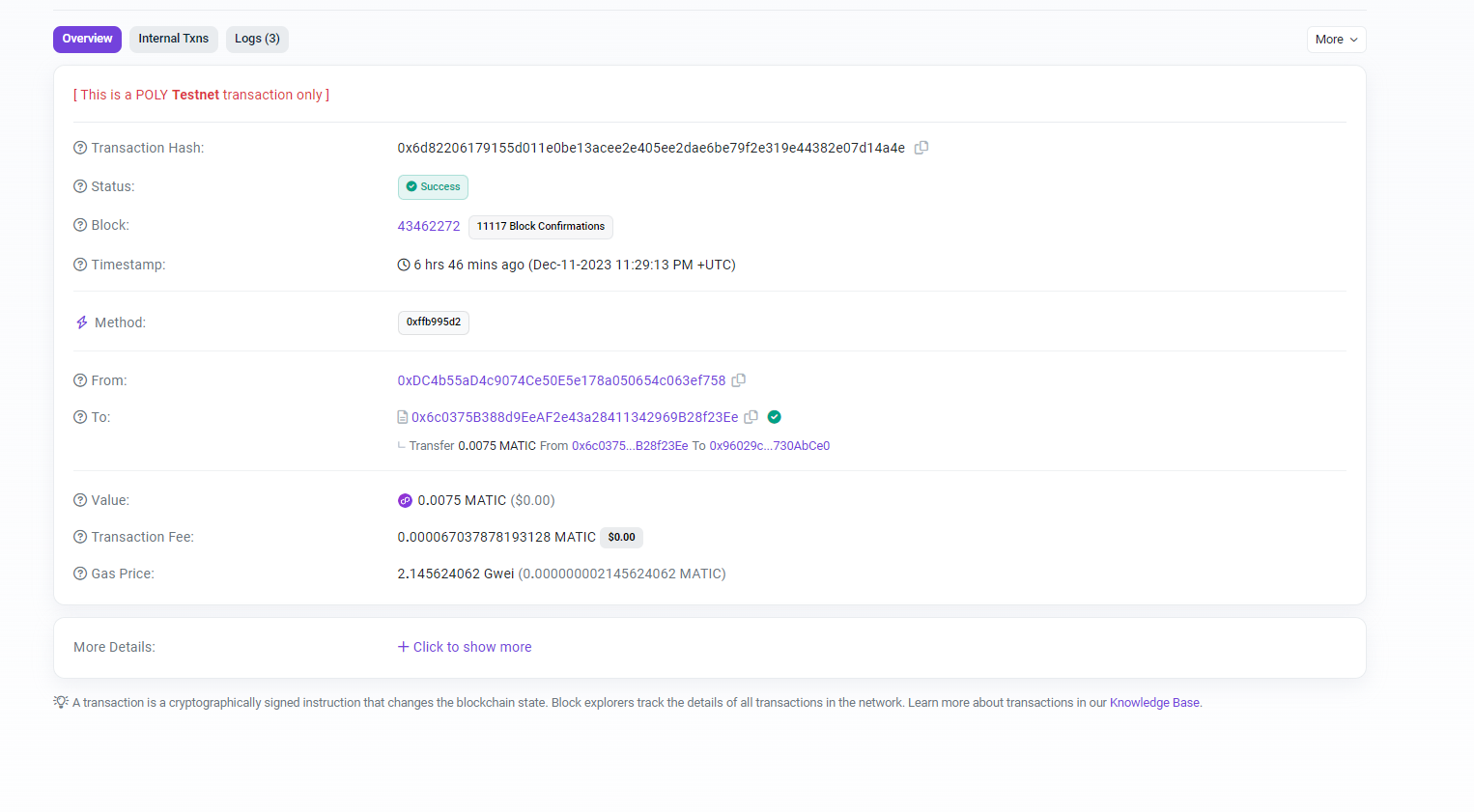 Money Talks dApp | Devpost