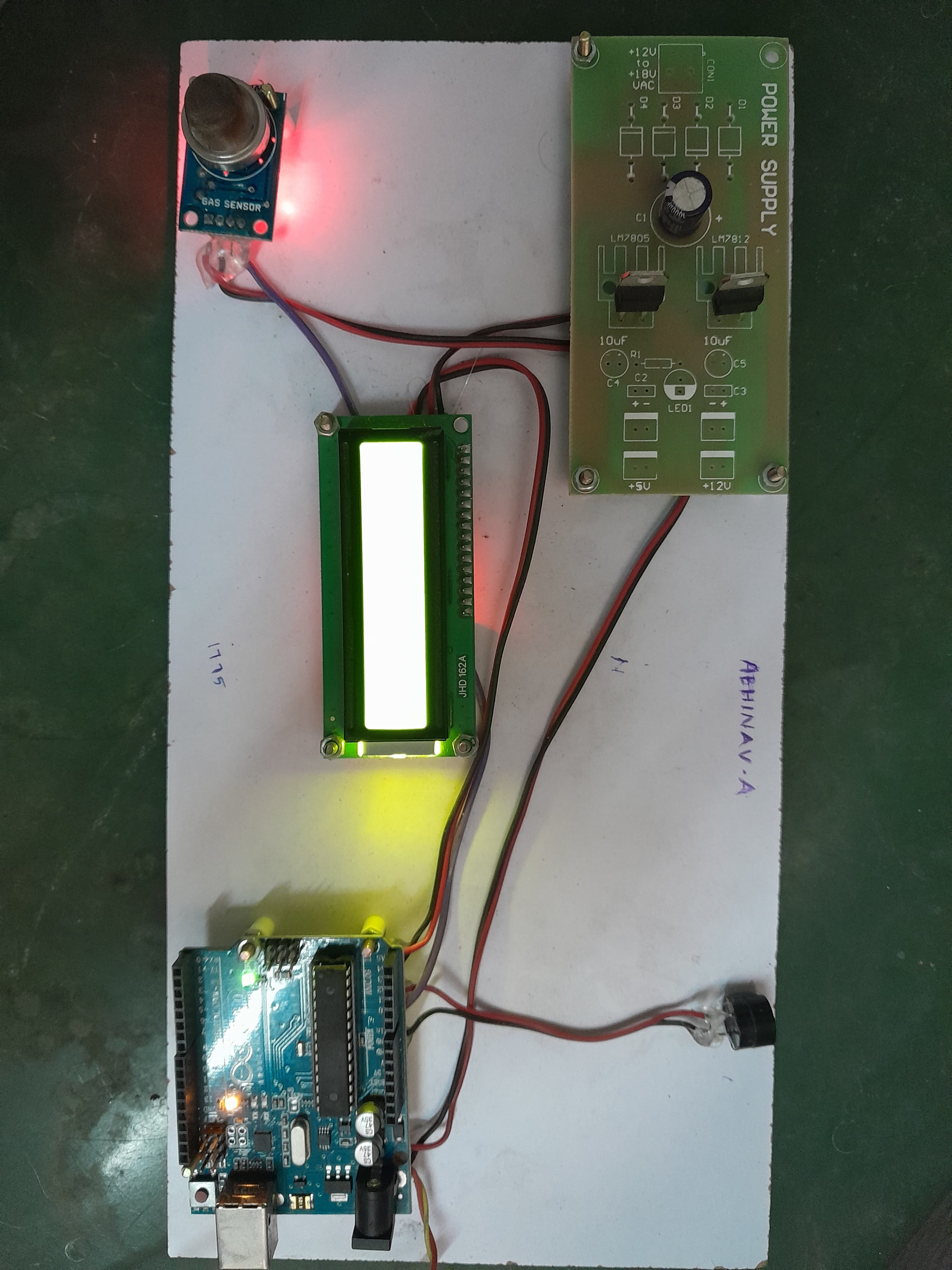 Air Pollution Detector Devpost
