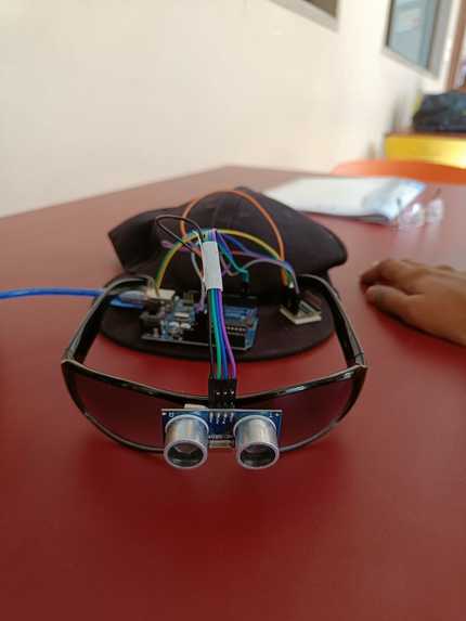 Smart glasses for blind people | Devpost