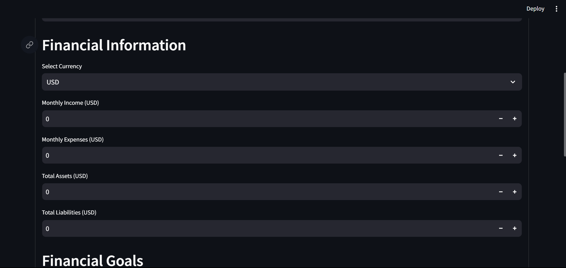 Financial Clarity Hub | Devpost