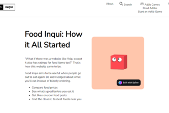 Food Inqui | Devpost
