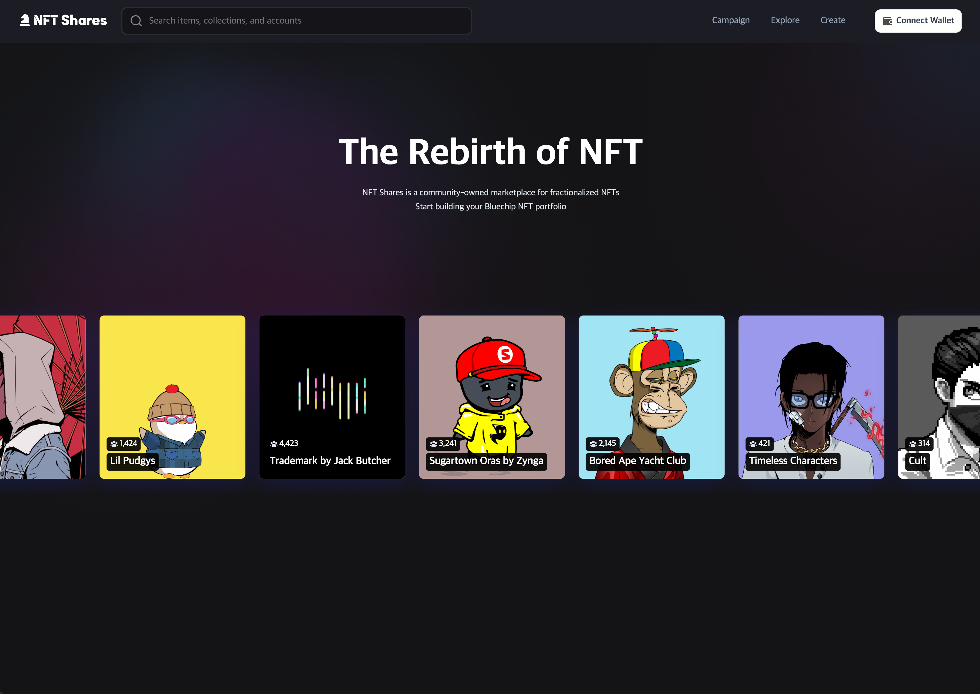 NFT Shares | Devpost