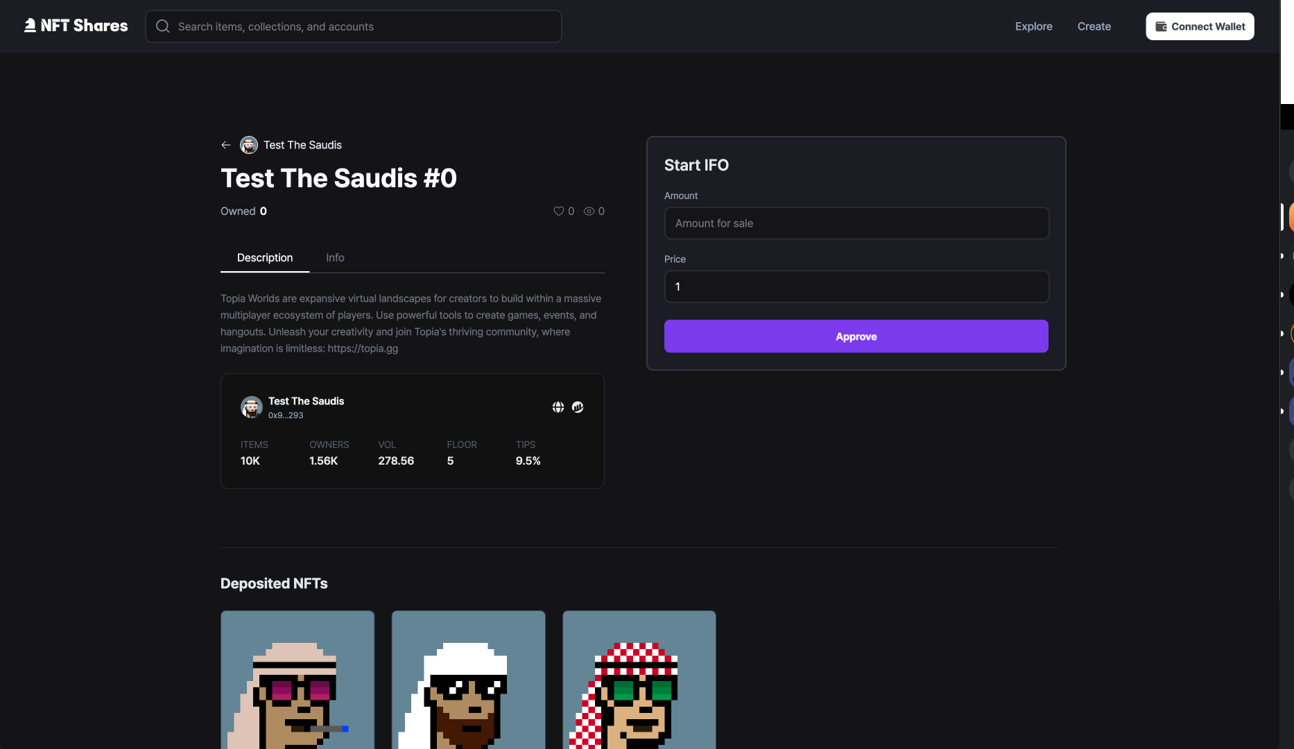 NFT Shares | Devpost