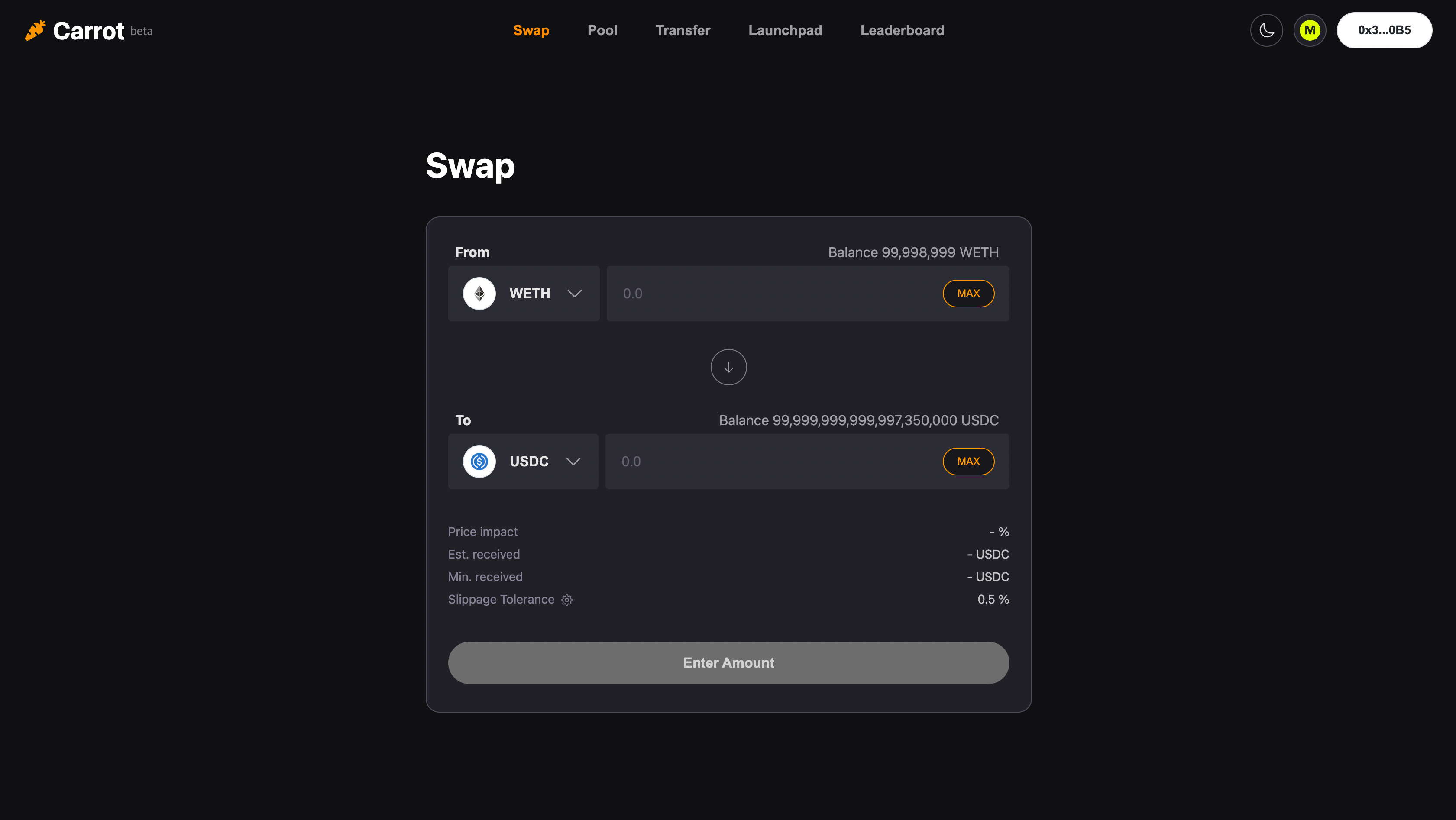 Carrot Swap | Devpost