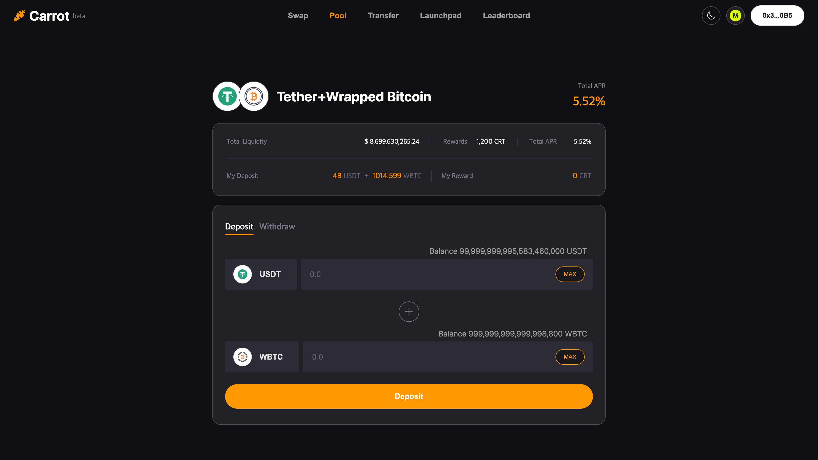 Carrot Swap | Devpost